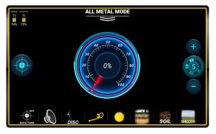 فلزیاب نقطه زن مدل Alpha SX9000 – ایرانیان کاوش
