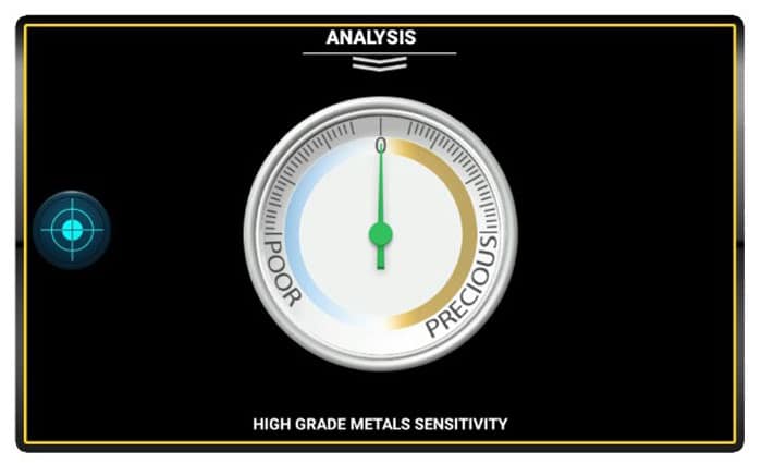 فلزیاب نقطه زن مدل Alpha SX9000 – ایرانیان کاوش