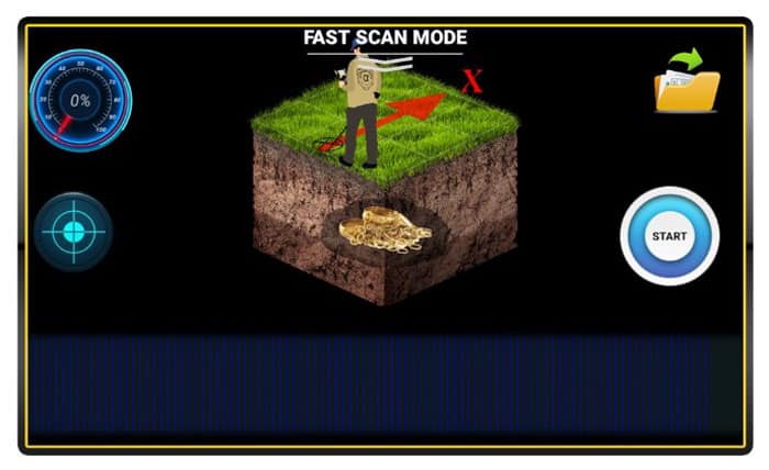 فلزیاب نقطه زن مدل Alpha SX9000 – ایرانیان کاوش