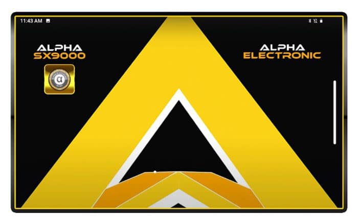 فلزیاب نقطه زن مدل Alpha SX9000 – ایرانیان کاوش