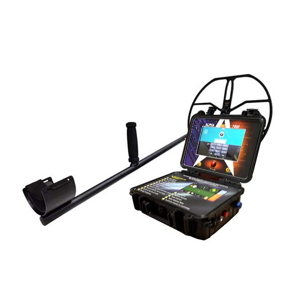 فلزیاب نقطه زن مدل Alpha SX7000