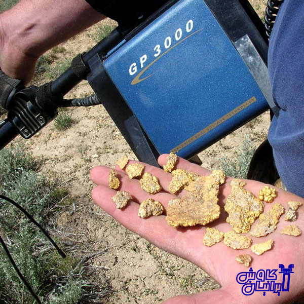 دستگاه فلزیاب جی پی ۳۰۰۰ GP – ایرانیان کاوش